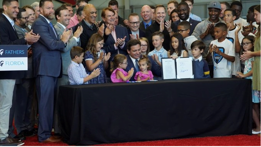 Florida Governor Ron DeSantis Signs Bill Investing $70 Million Into ...