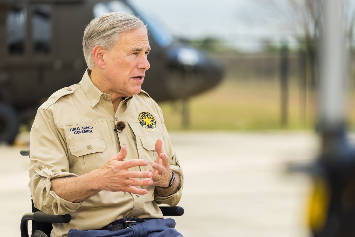 Gov Greg Abbott Ramps Up Fight Against Illegal Border Crossings ...