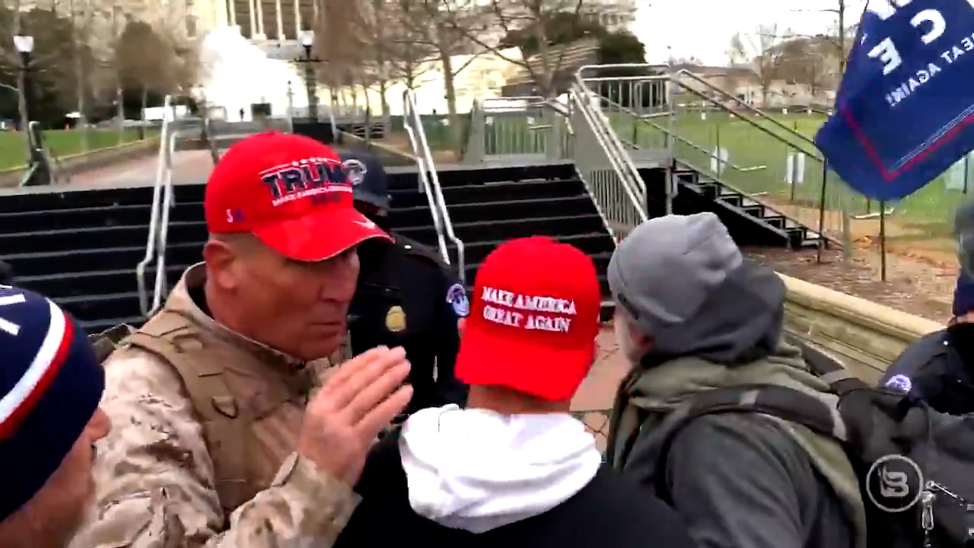 Ray Epps Admits He ‘Orchestrated It’ During J6 Hearing, Remains ...