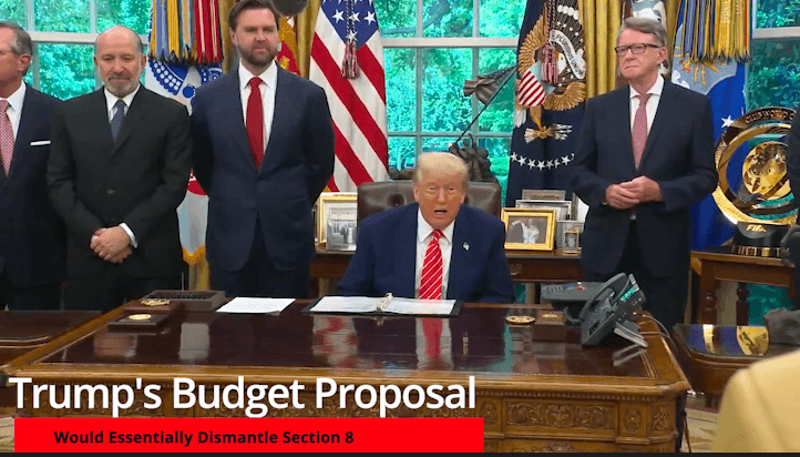 Trump’s Budget Proposal Would Essentially Dismantle Section 8, Saving ...