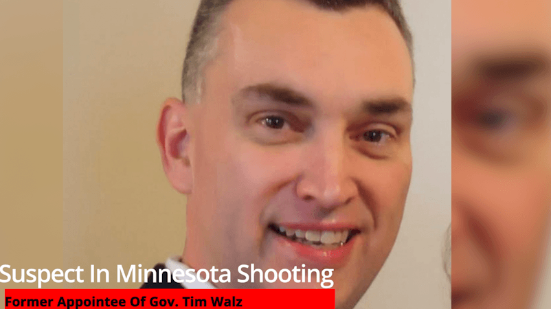 Suspect In Minnesota Shooting A Former Appointee Of Gov. Tim Walz ...