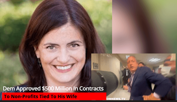 Democrat Approved $500 Million In Contracts To Non-Profits Tied To His ...