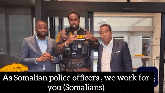 Minnesota Sheriff Says He Serves Somalis First, In America & Overseas ...