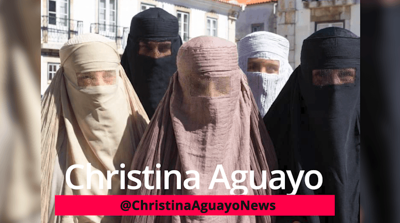 Portugal Bans All Burqas, Islamic Veils In Public Spaces – AGUAYO NEWS