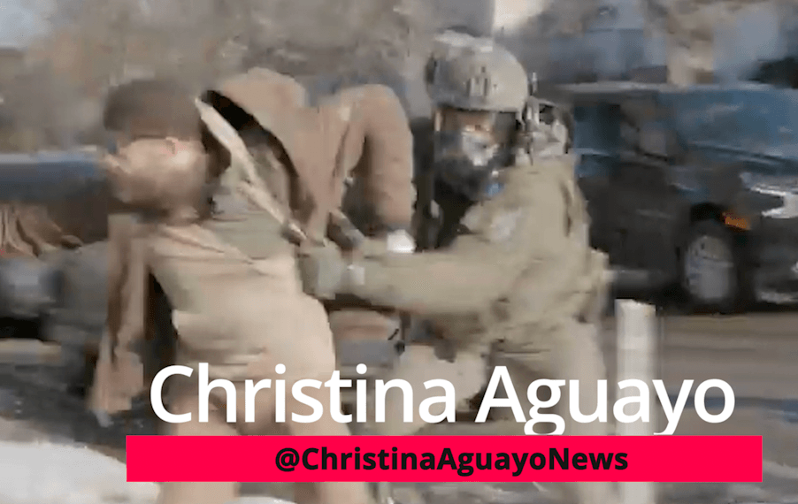 New Video Appears To Show Alex Pretti Kicking & Spitting On Federal ...
